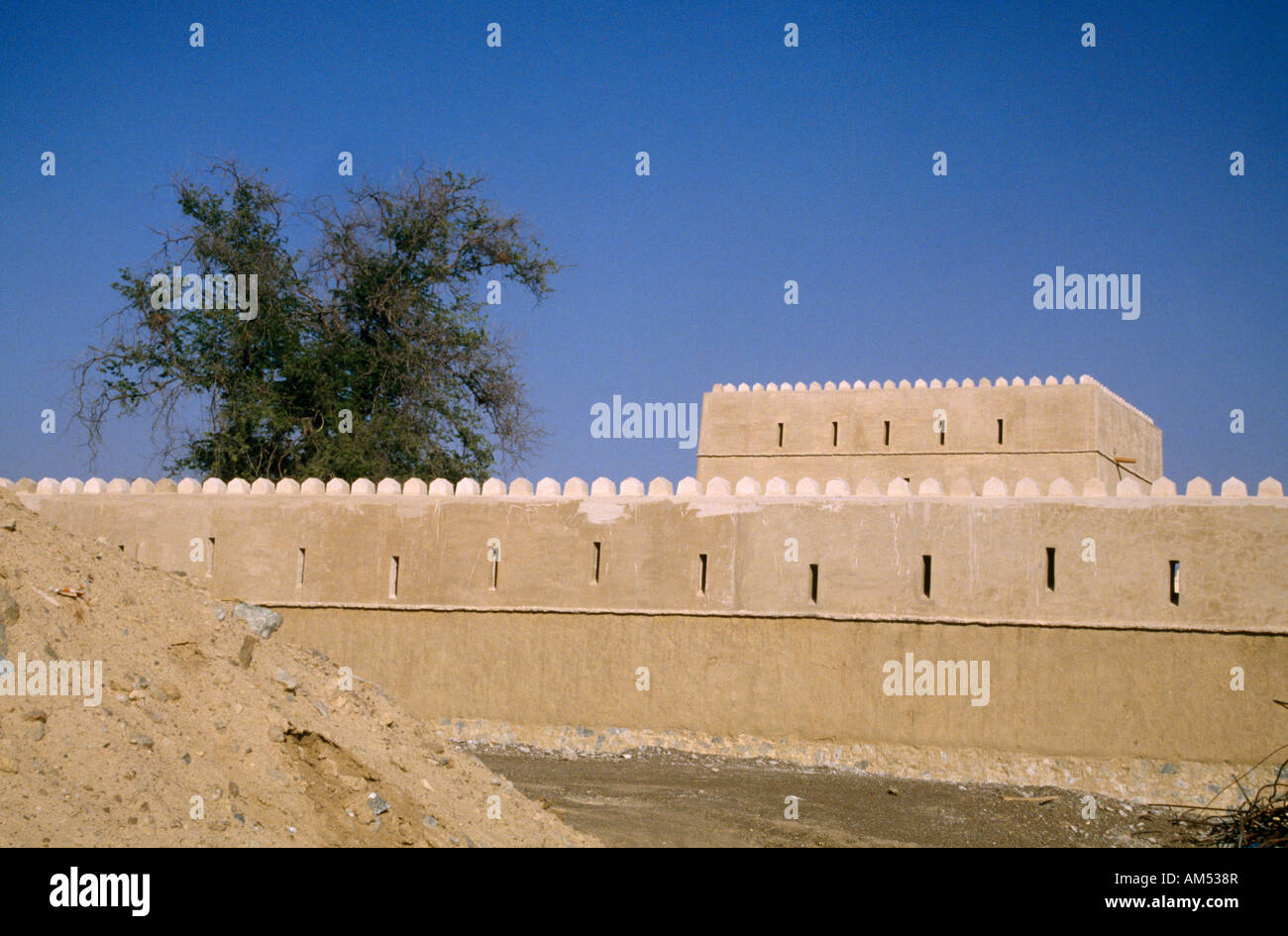 Dubai hatta heritage hi-res stock photography and images - Alamy