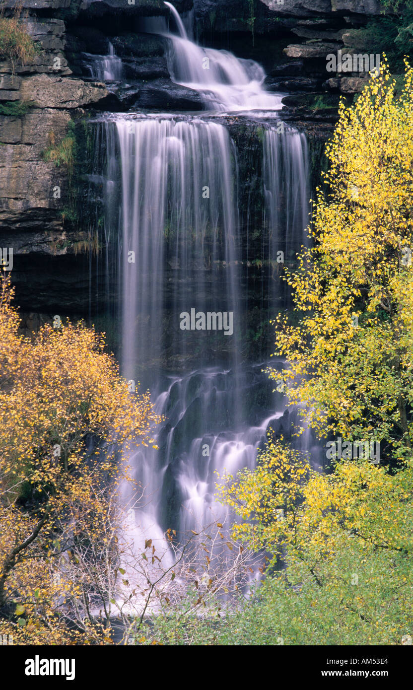 Thornton Falls in the North Yorkshire Dales Stock Photo - Alamy