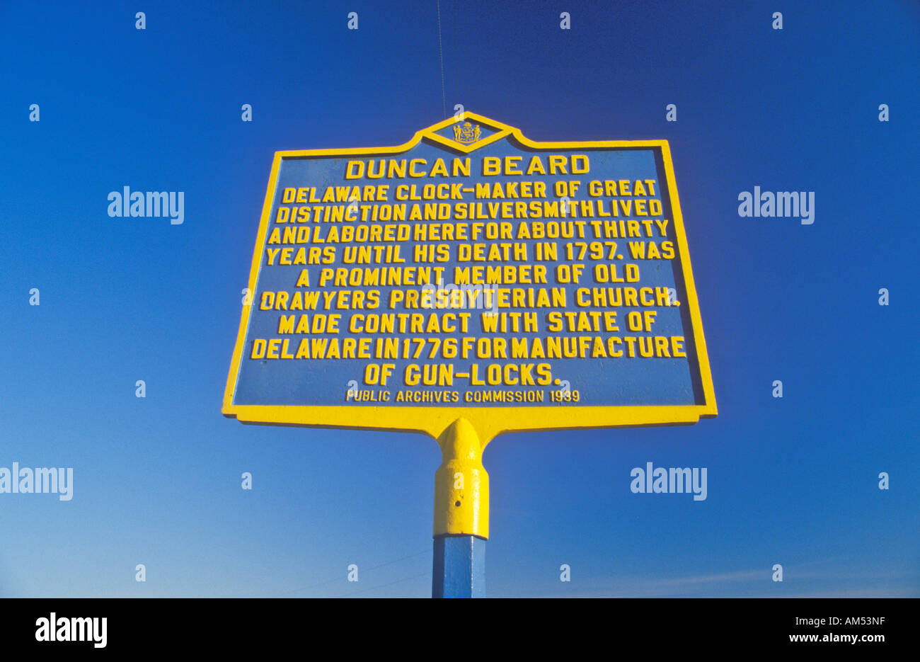Commemorative sign hi-res stock photography and images - Alamy