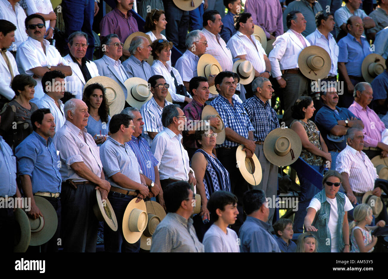 Traditional chilean hats hi-res stock photography and images - Alamy