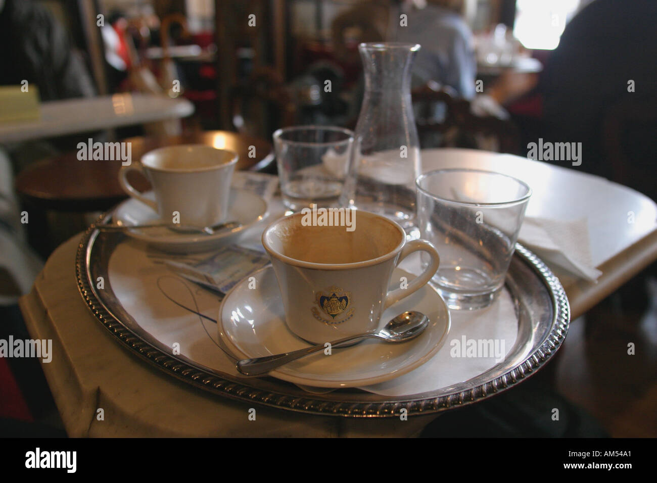 Florian logo hi-res stock photography and images - Alamy