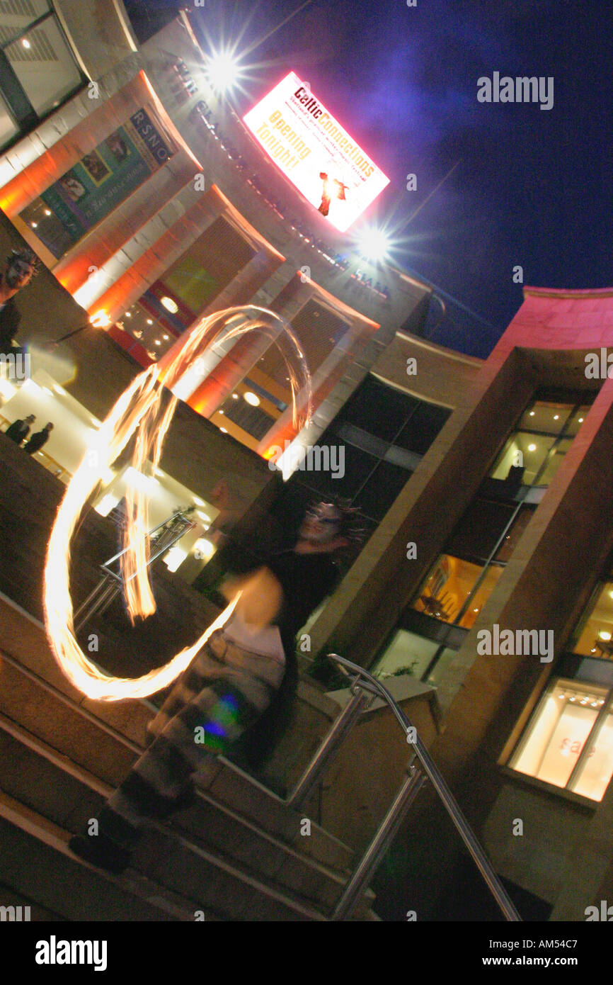 Fire artist hi-res stock photography and images - Alamy