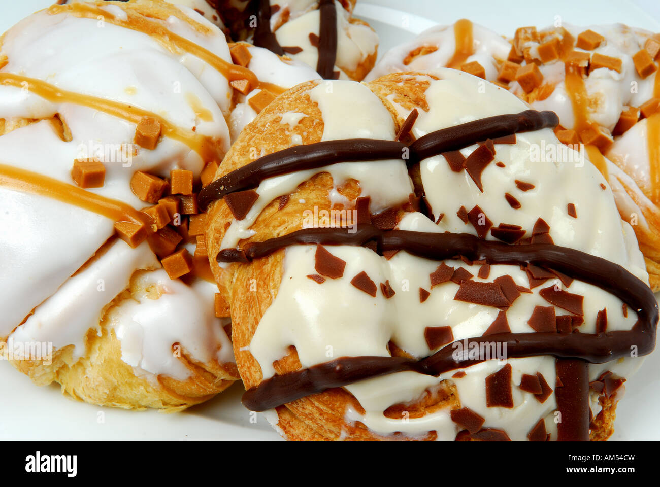 Danish pastry cake's Stock Photo - Alamy