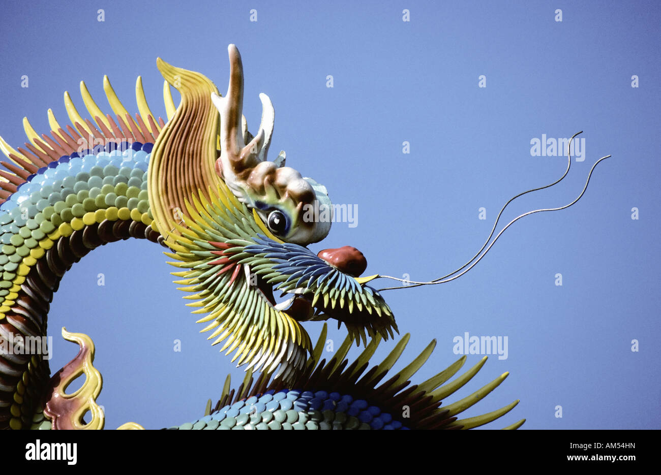 Serpent dragon hi-res stock photography and images - Alamy