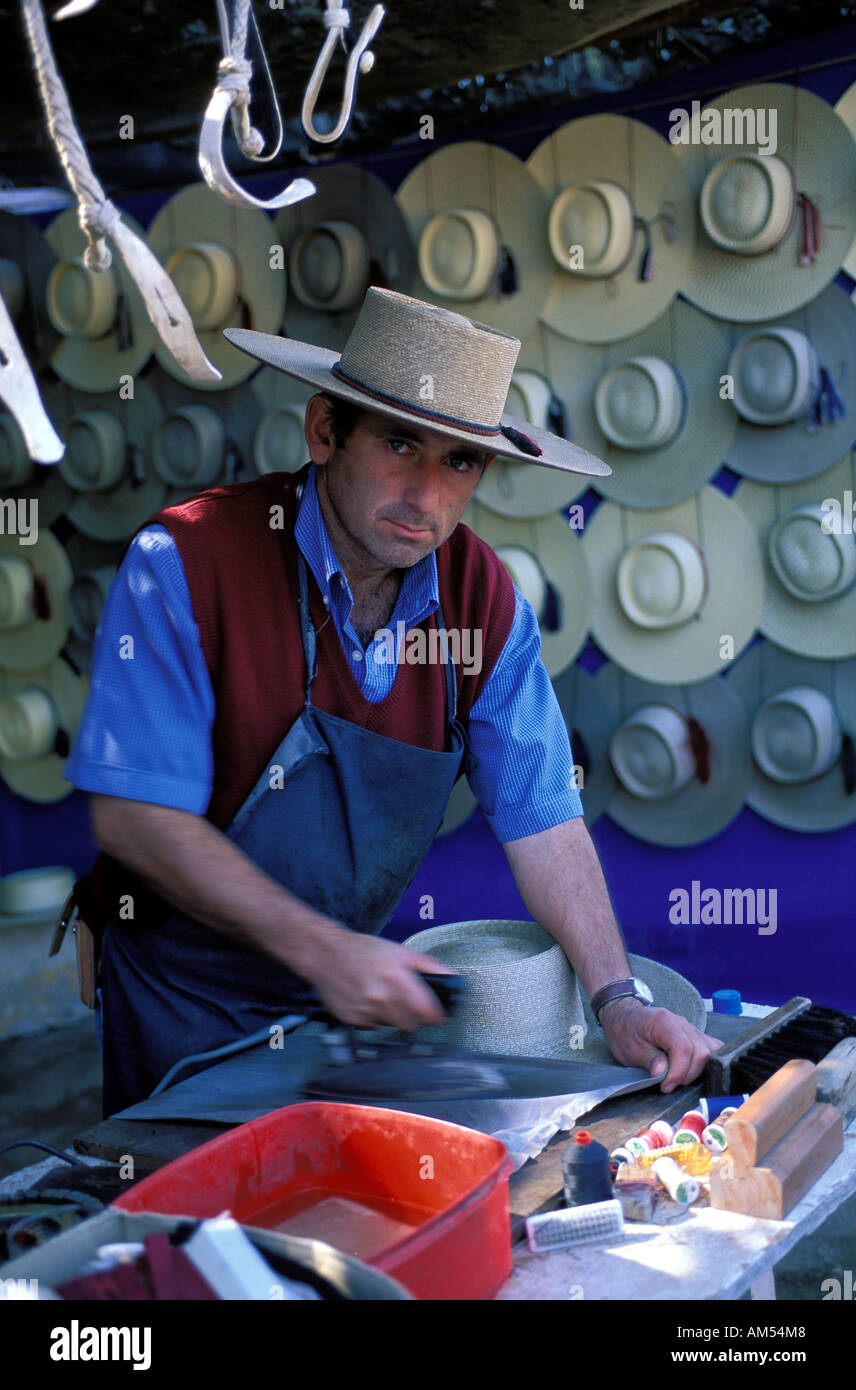 Making cowboy hats hi-res stock photography and images - Alamy