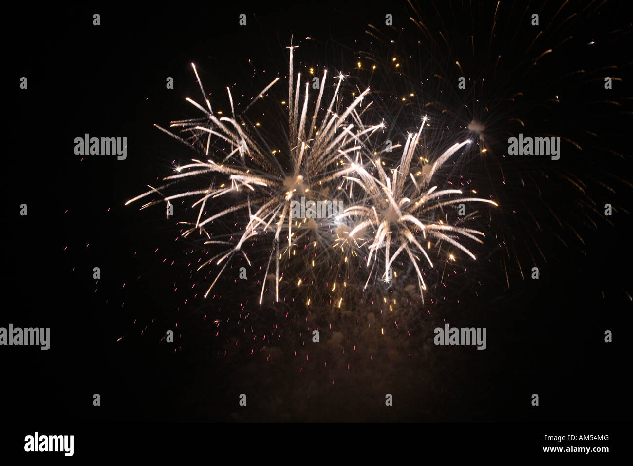 Fireworks Display on Guy Fawkes Night 5th of November Annual ...