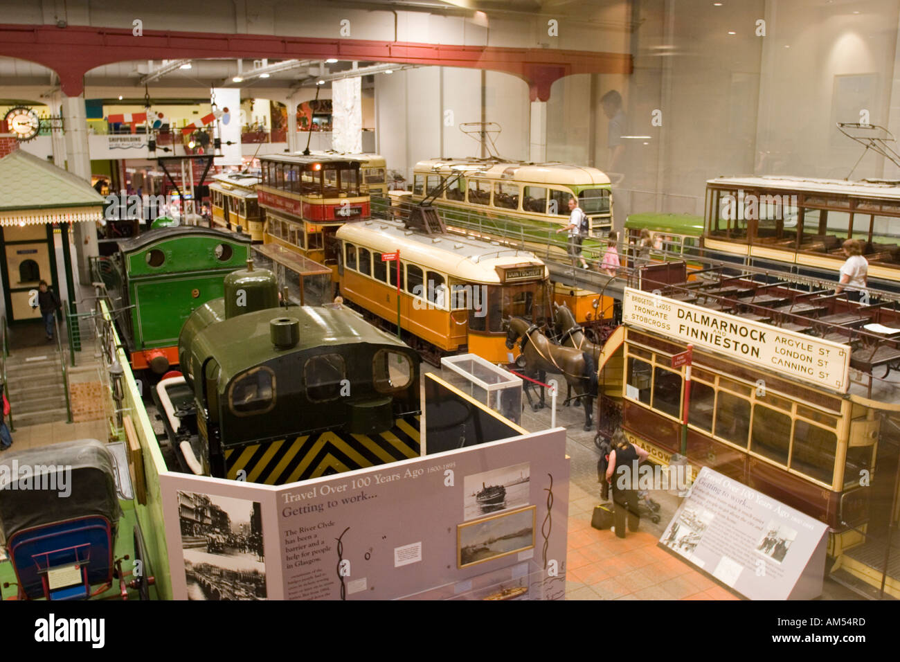 Museum of Transport Glasgow Scotland GB UK 2006 Stock Photo - Alamy
