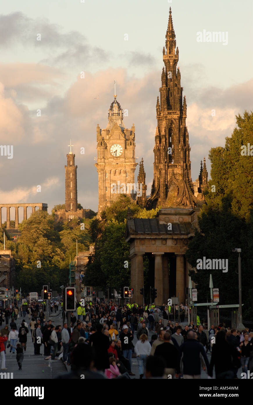 Princess street hi-res stock photography and images - Alamy