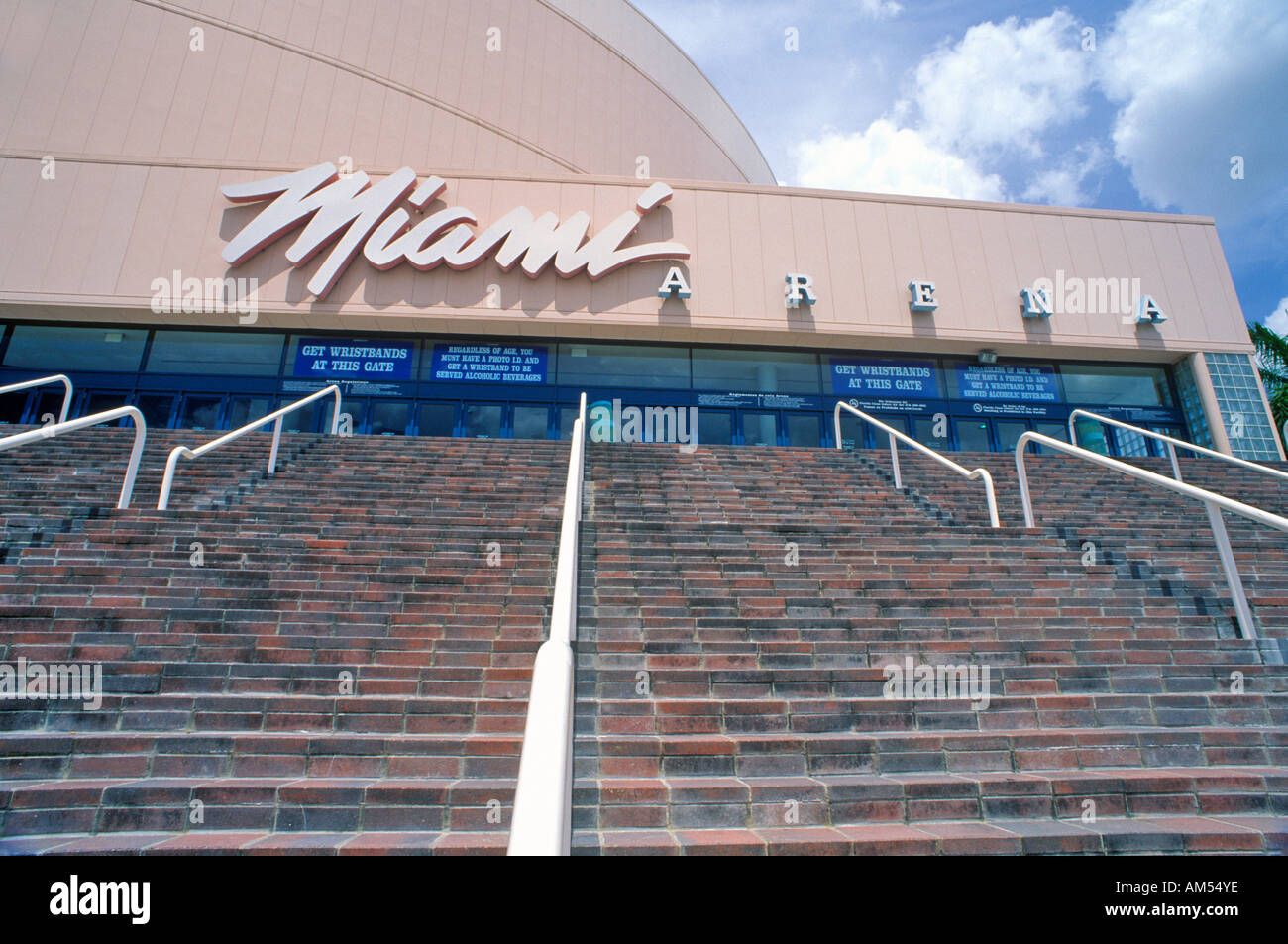 Miami Convention Center Miami Florida Stock Photo - Alamy
