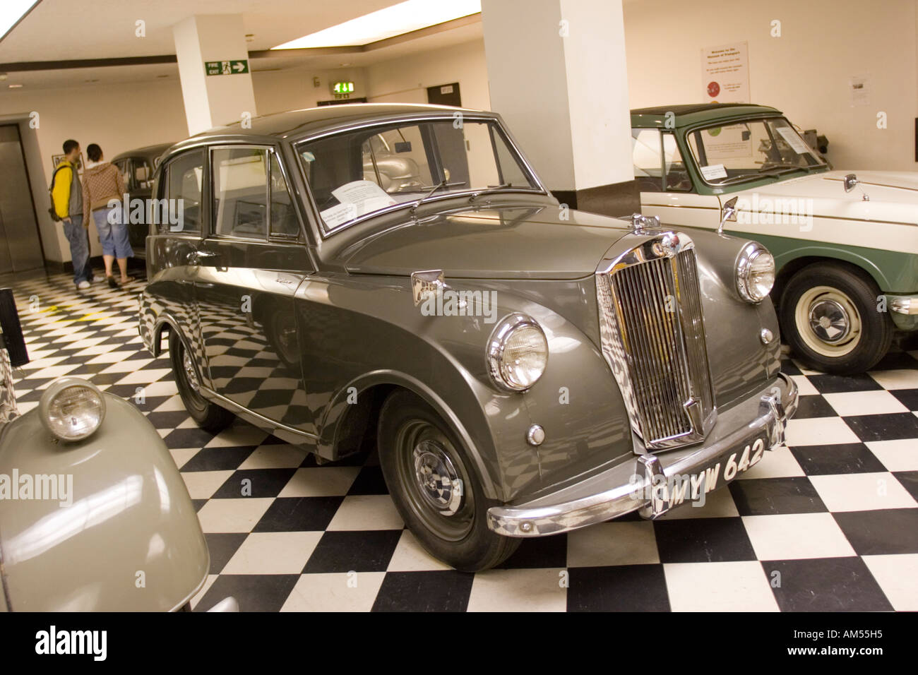 Triumph Mayflower car in the Museum of Transport Glasgow Scotland UK ...