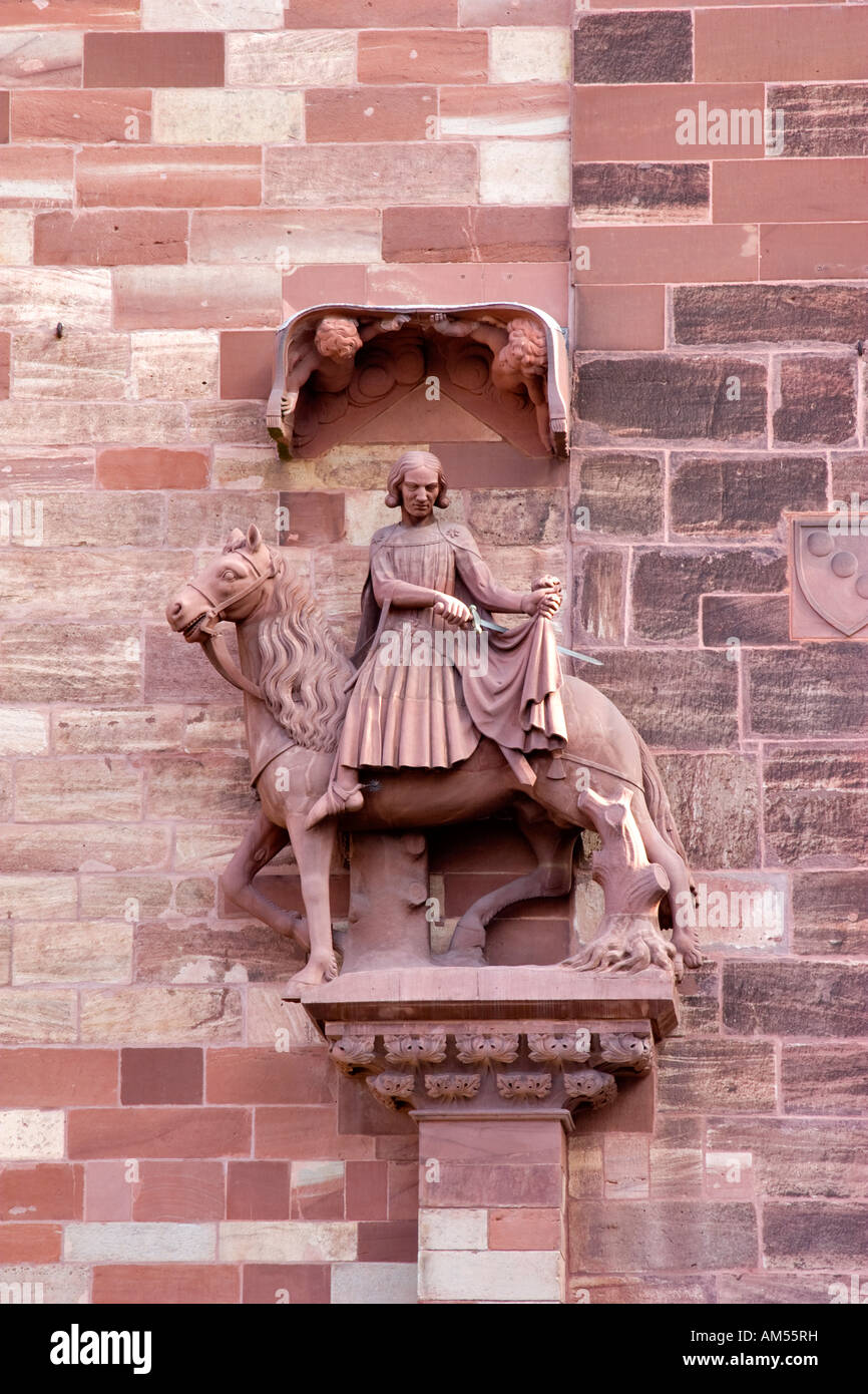 The basel city walls hi-res stock photography and images - Alamy