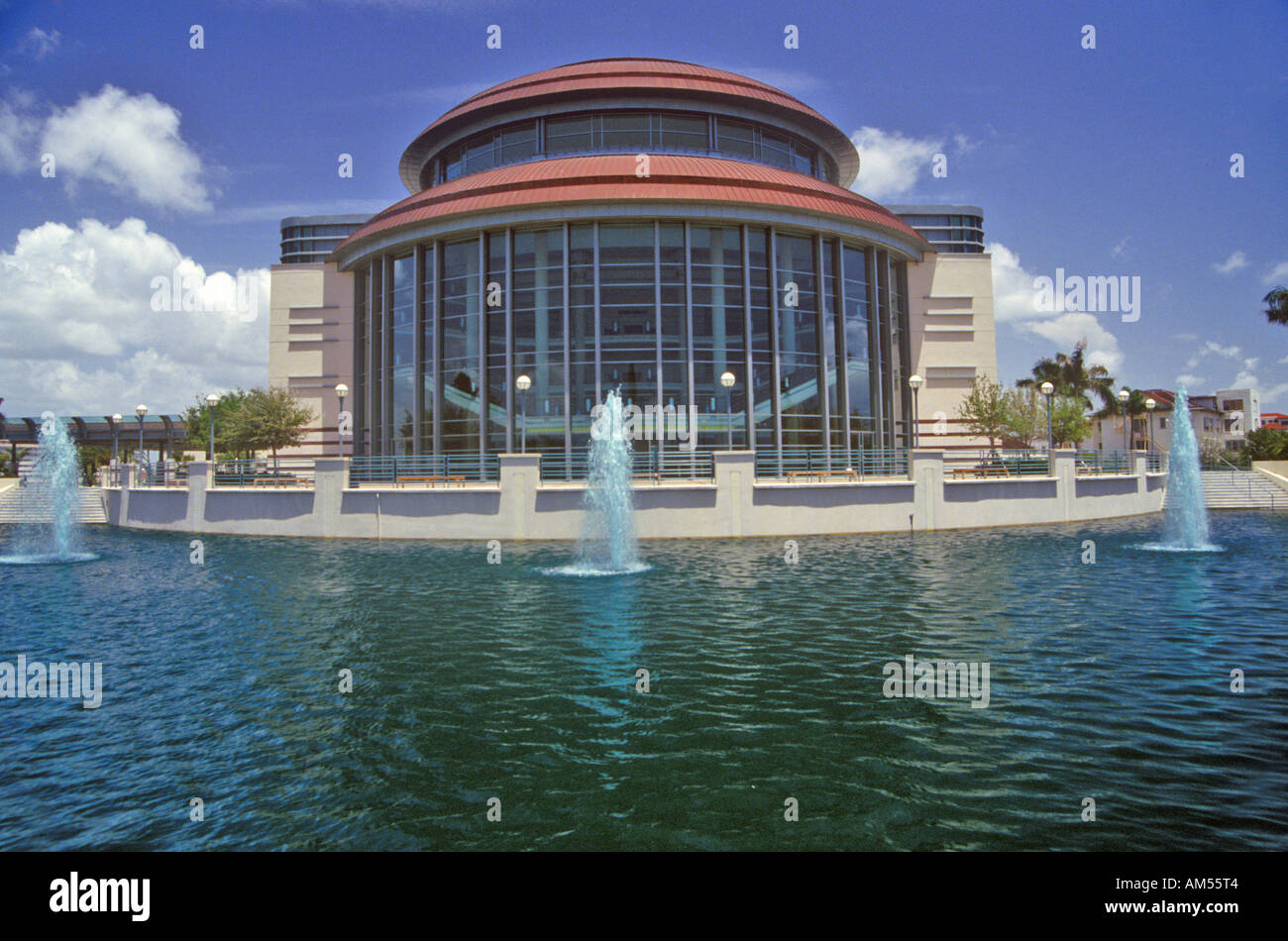 Kravis Center for the Performing Arts in West Palm Beach Florida Stock ...