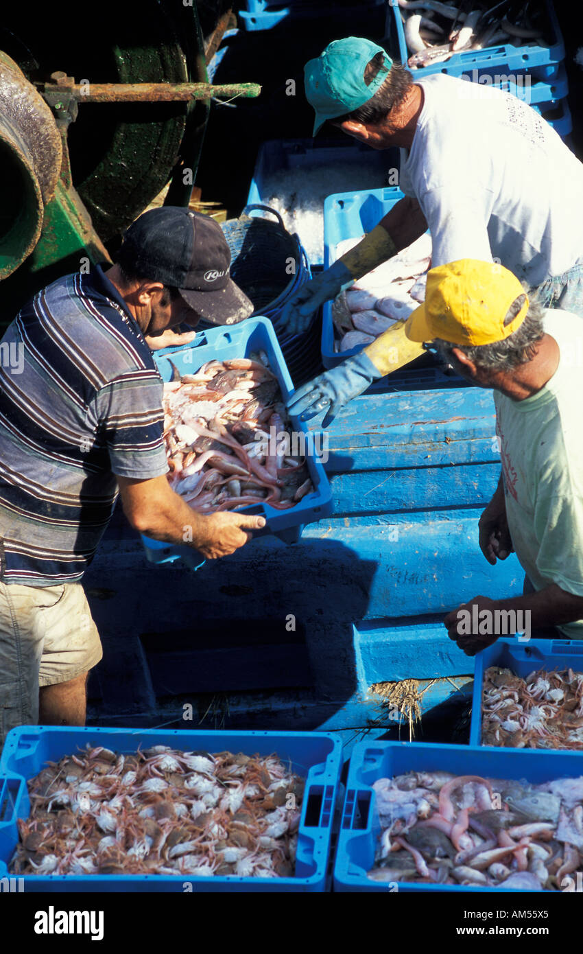 Loading and unloading ships hi-res stock photography and images - Alamy