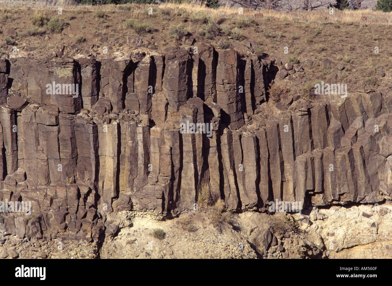 Basalt rockface rock face hi-res stock photography and images - Alamy