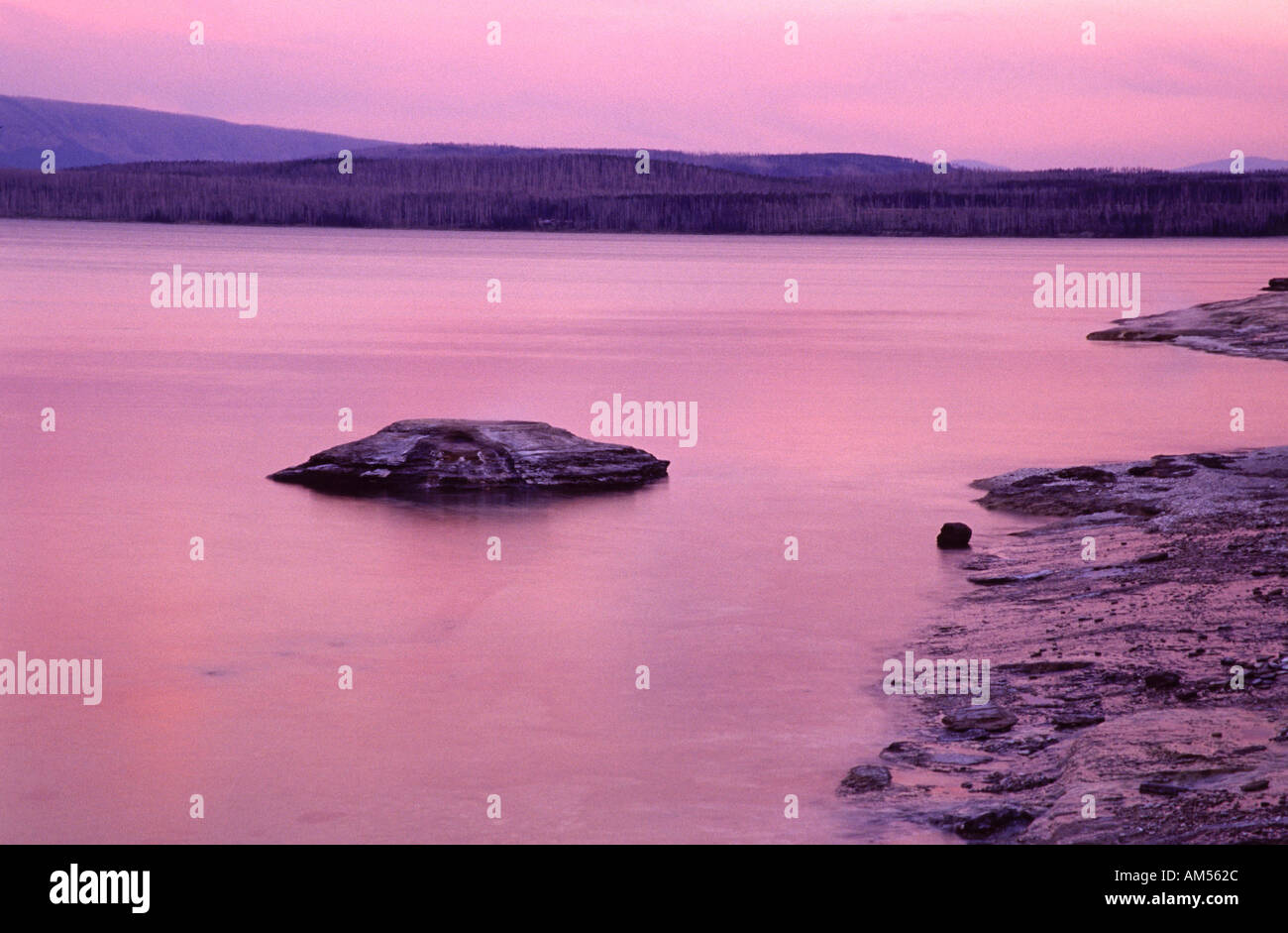 Beach geyser yellowstone hi-res stock photography and images - Alamy