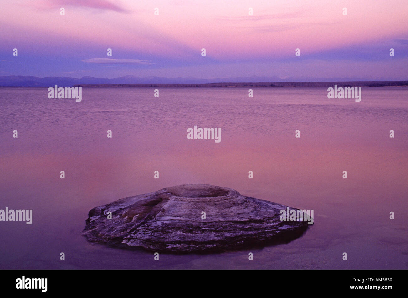 Beach geyser yellowstone hi-res stock photography and images - Alamy
