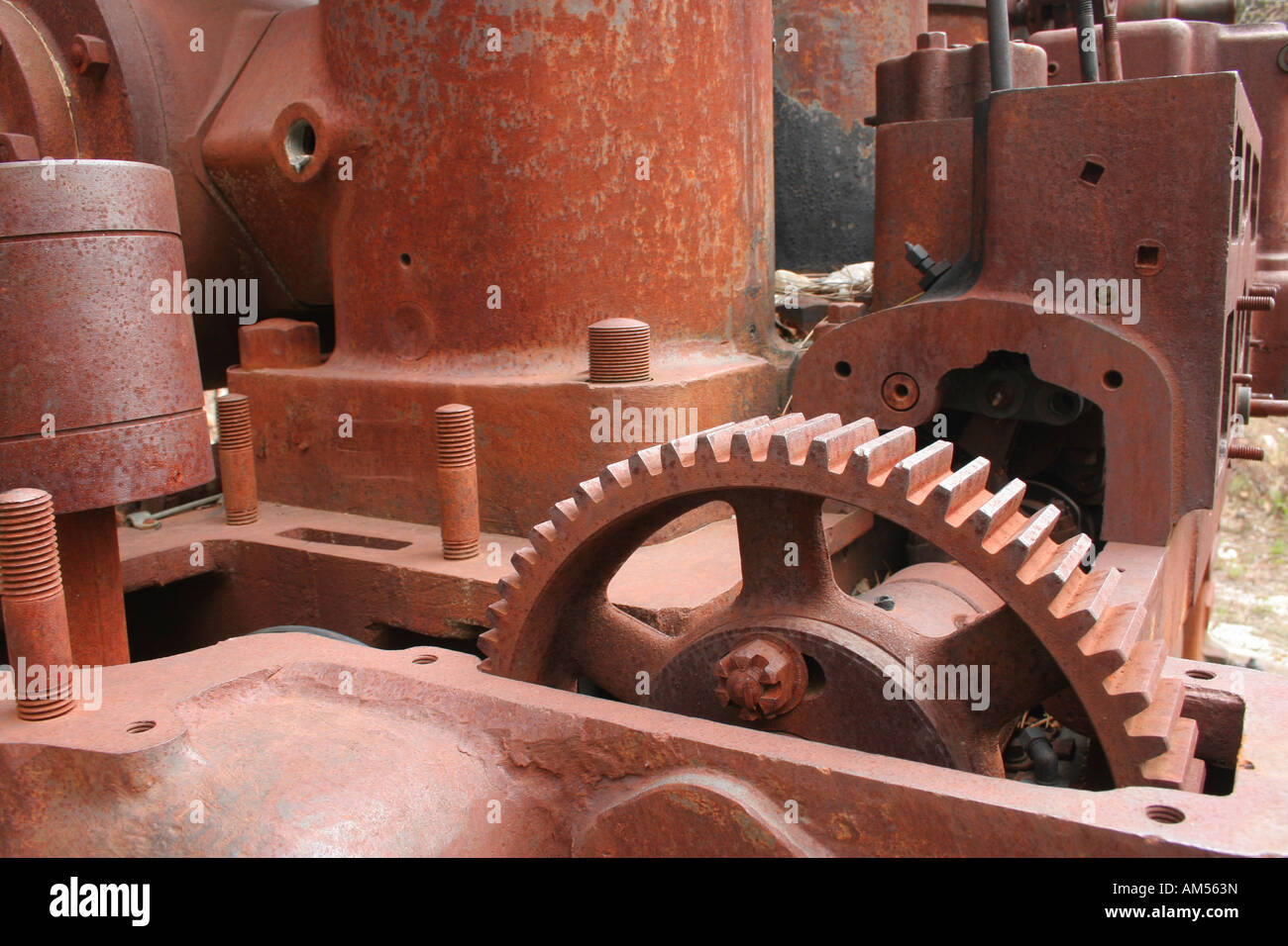 old mechanical equipment Stock Photo - Alamy