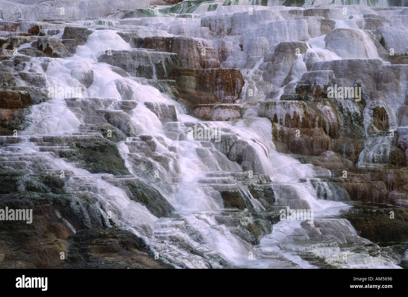 Steaming hot springs flowing hi-res stock photography and images - Alamy