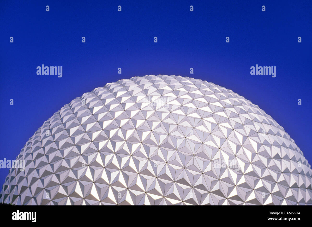 The Epcot Center landmark Spaceship Earth in Future World Disney s ...