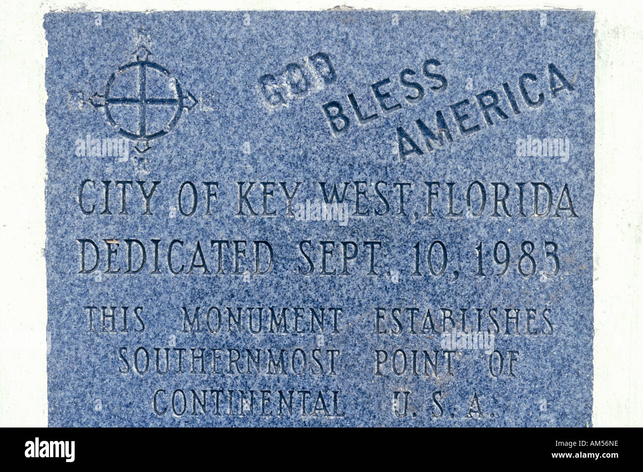 Southernmost point of the continental United States Key West Florida ...