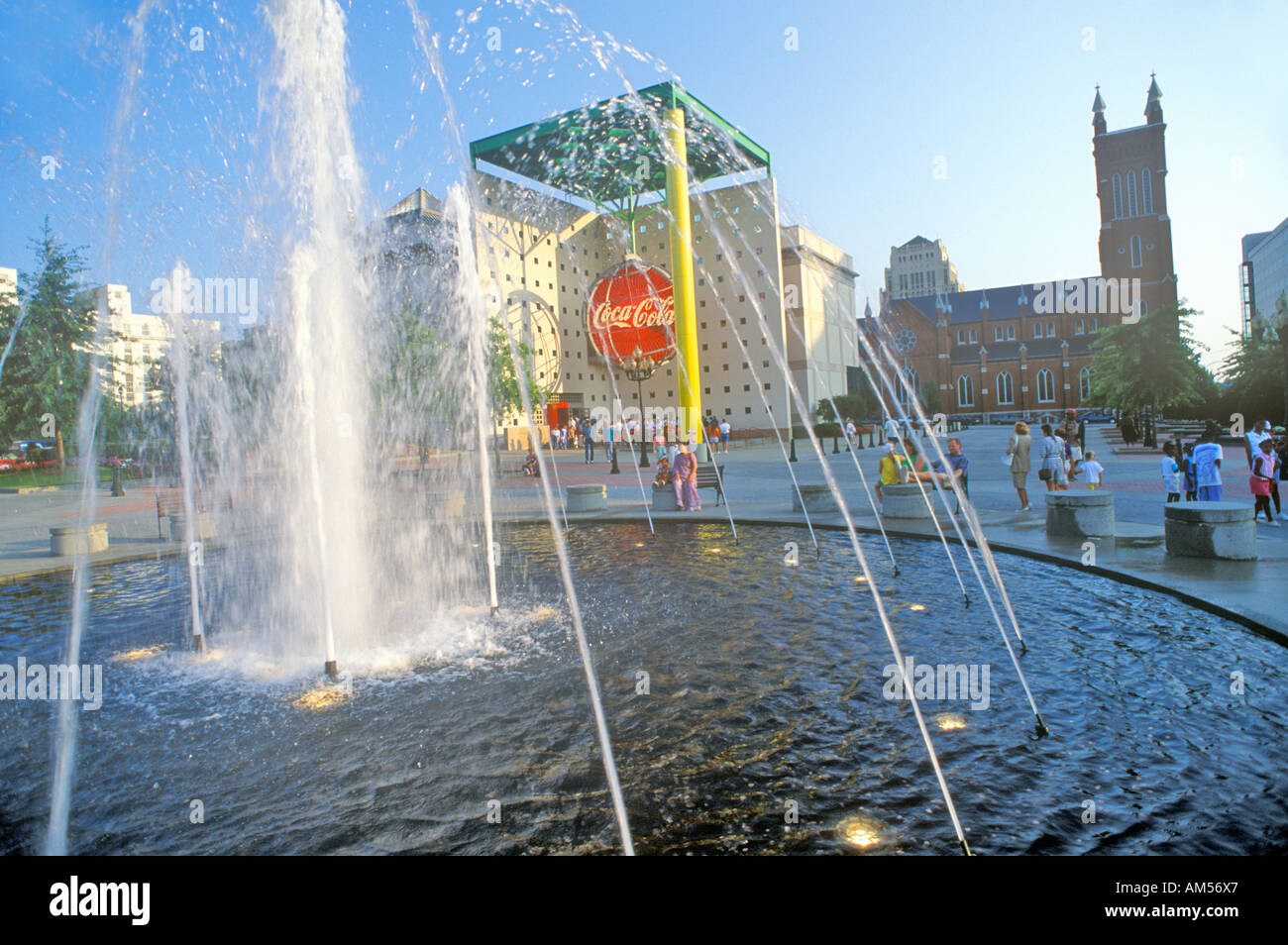 World of Coca Cola Atlanta Georgia Stock Photo - Alamy