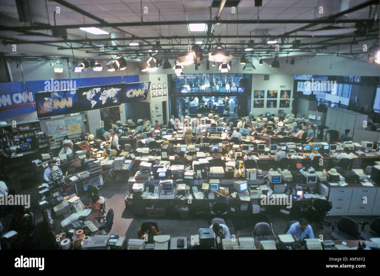 American cable news hi-res stock photography and images - Alamy