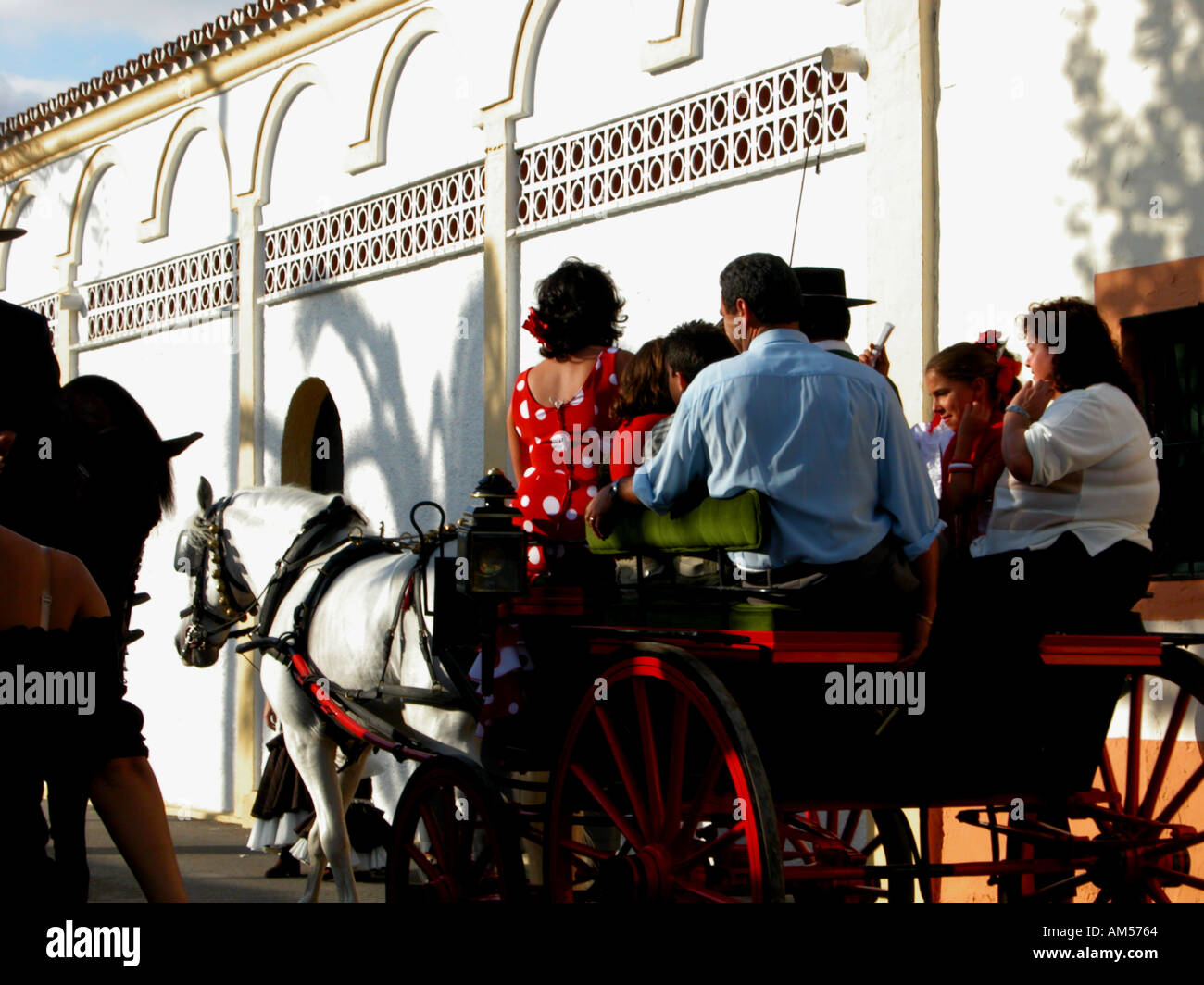 Spanish europe european tradition traditional social tourism horse ...