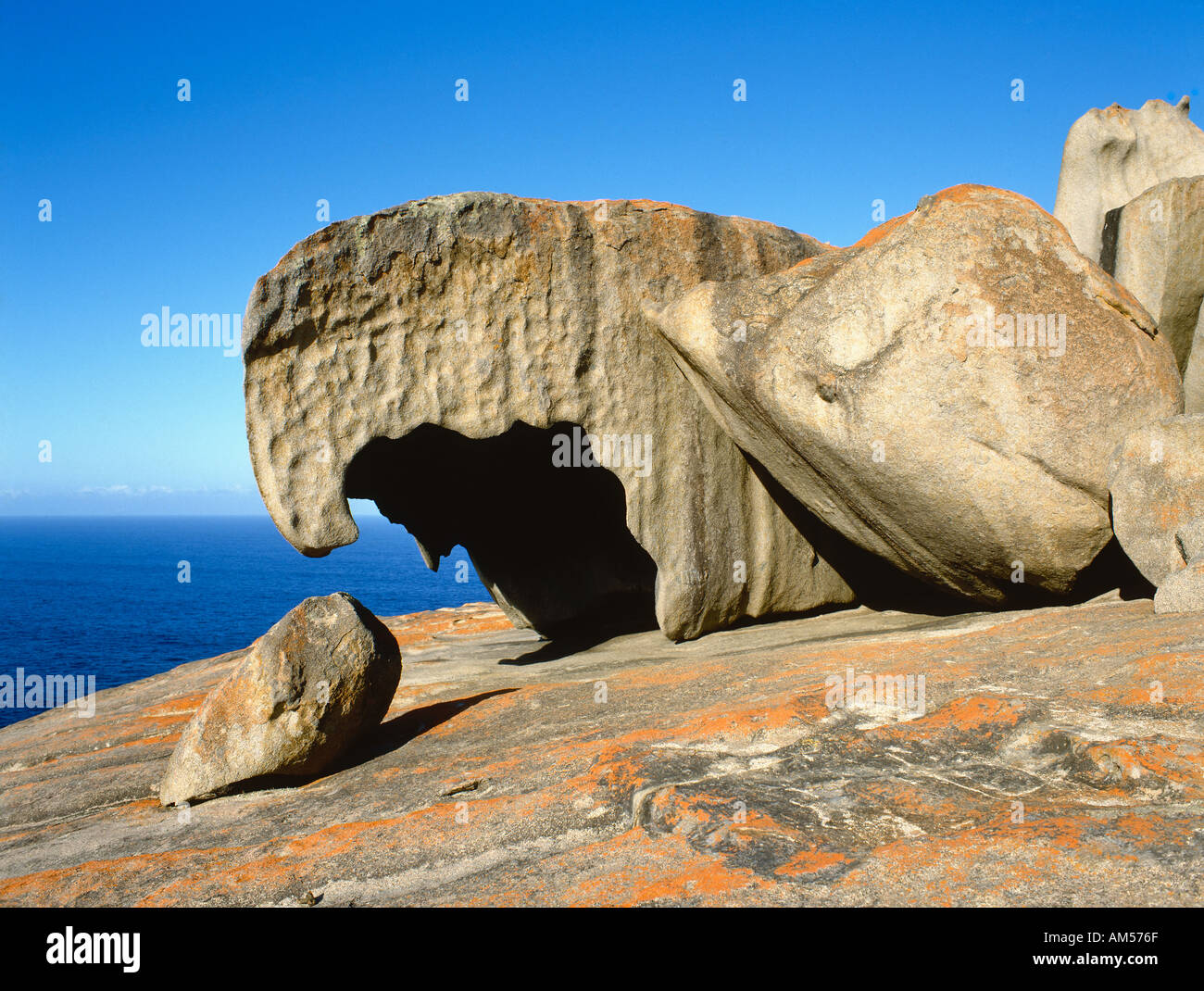Remarkable Rocks Kangaroo Island South Australia Stock Photo - Alamy