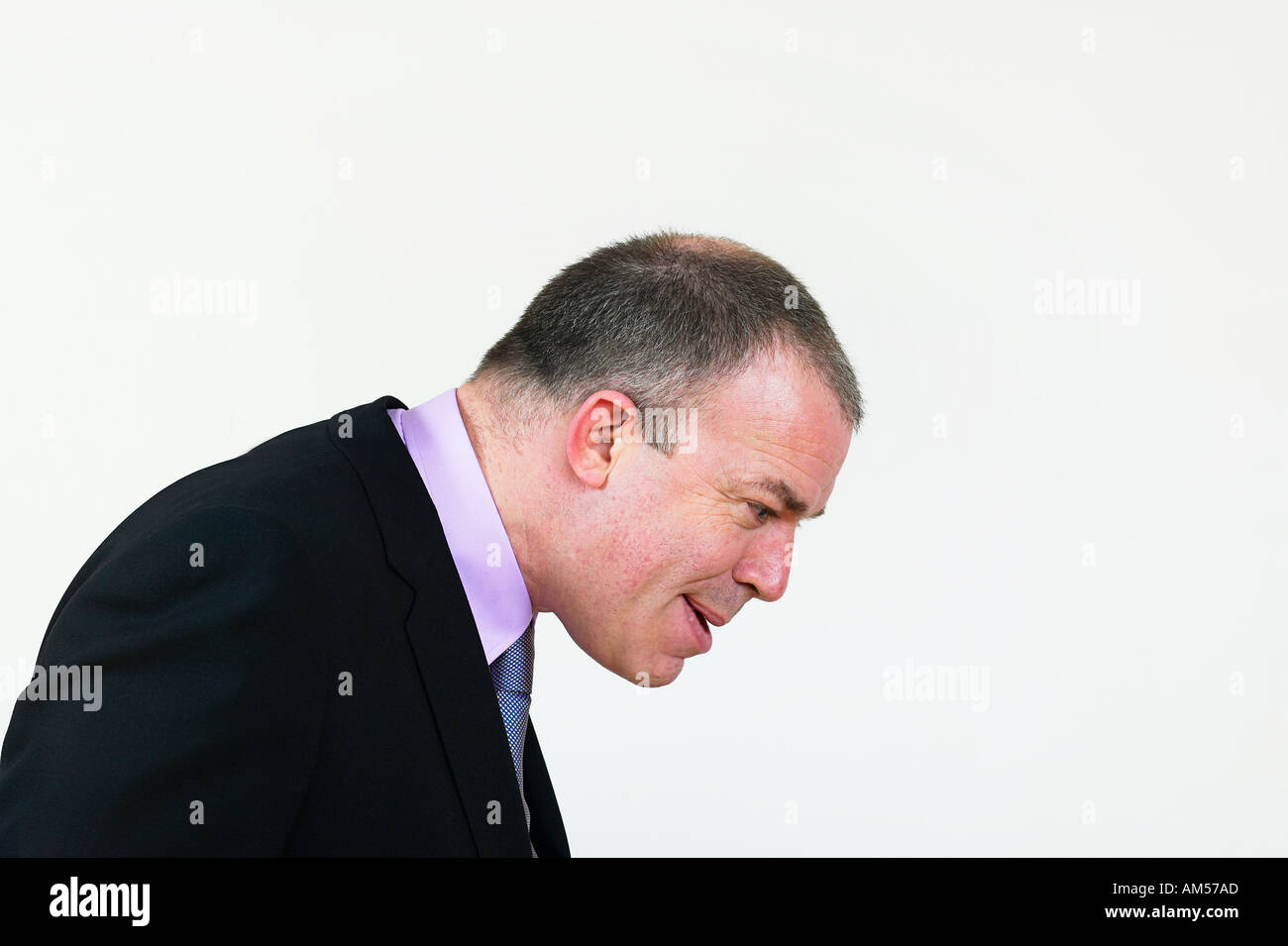 angry business man Stock Photo - Alamy