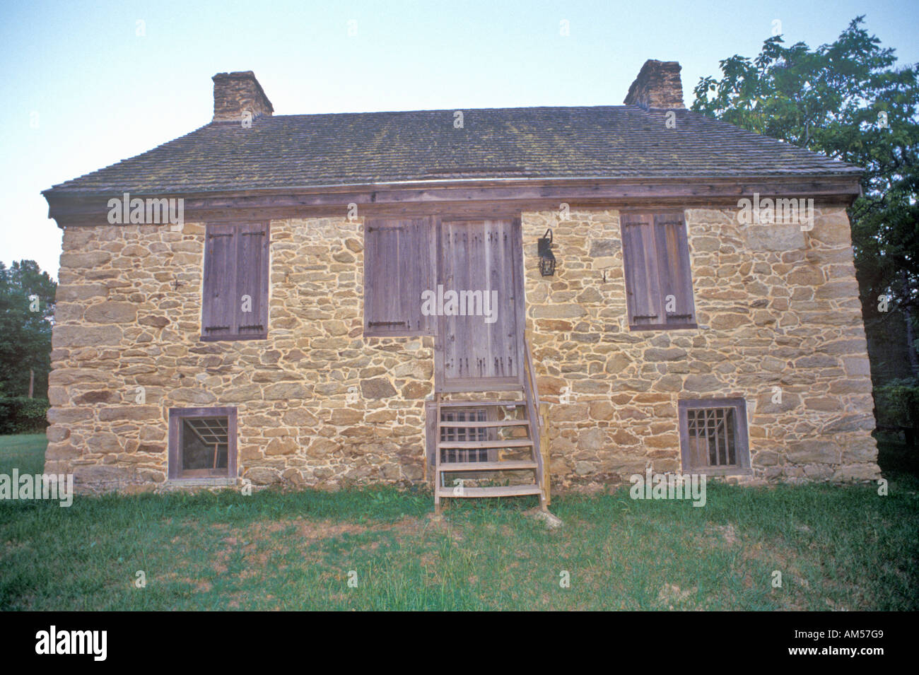 The Rock House the oldest stone residence in Georgia Thompson Georgia ...