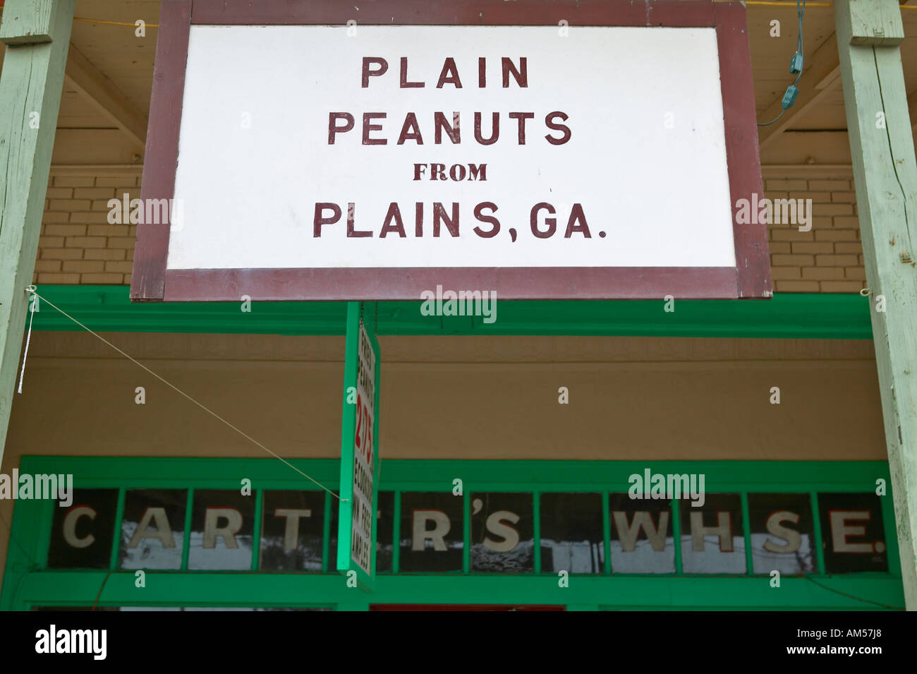Plains ga hi-res stock photography and images - Alamy