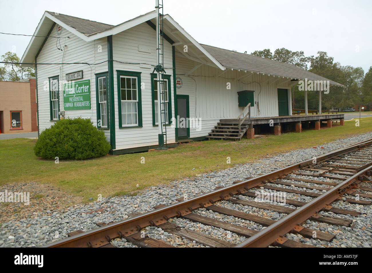 Presidential campaign headquarters of Jimmy Carter in Plains Georgia ...
