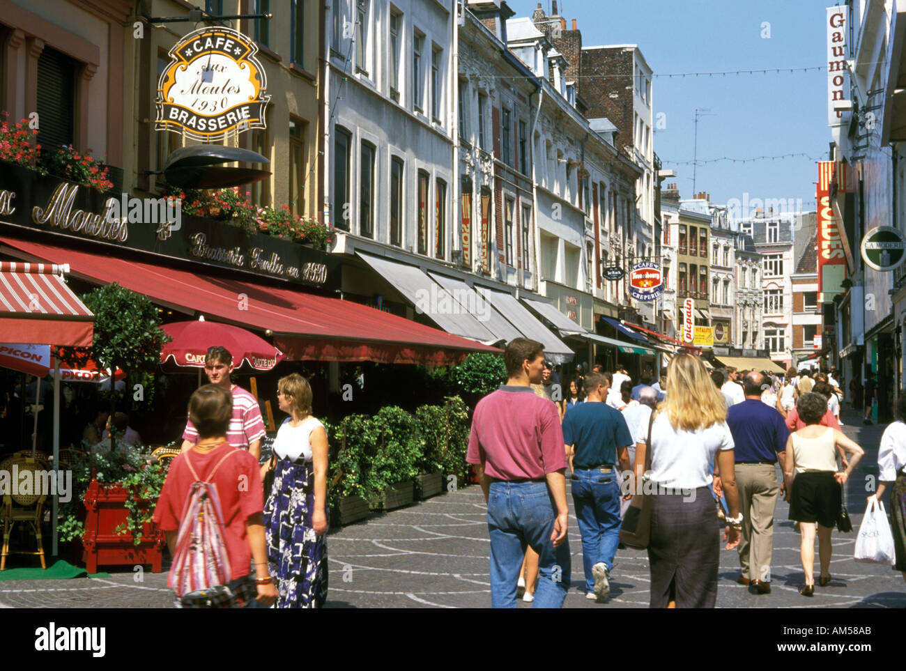 Lille streets hi-res stock photography and images - Alamy