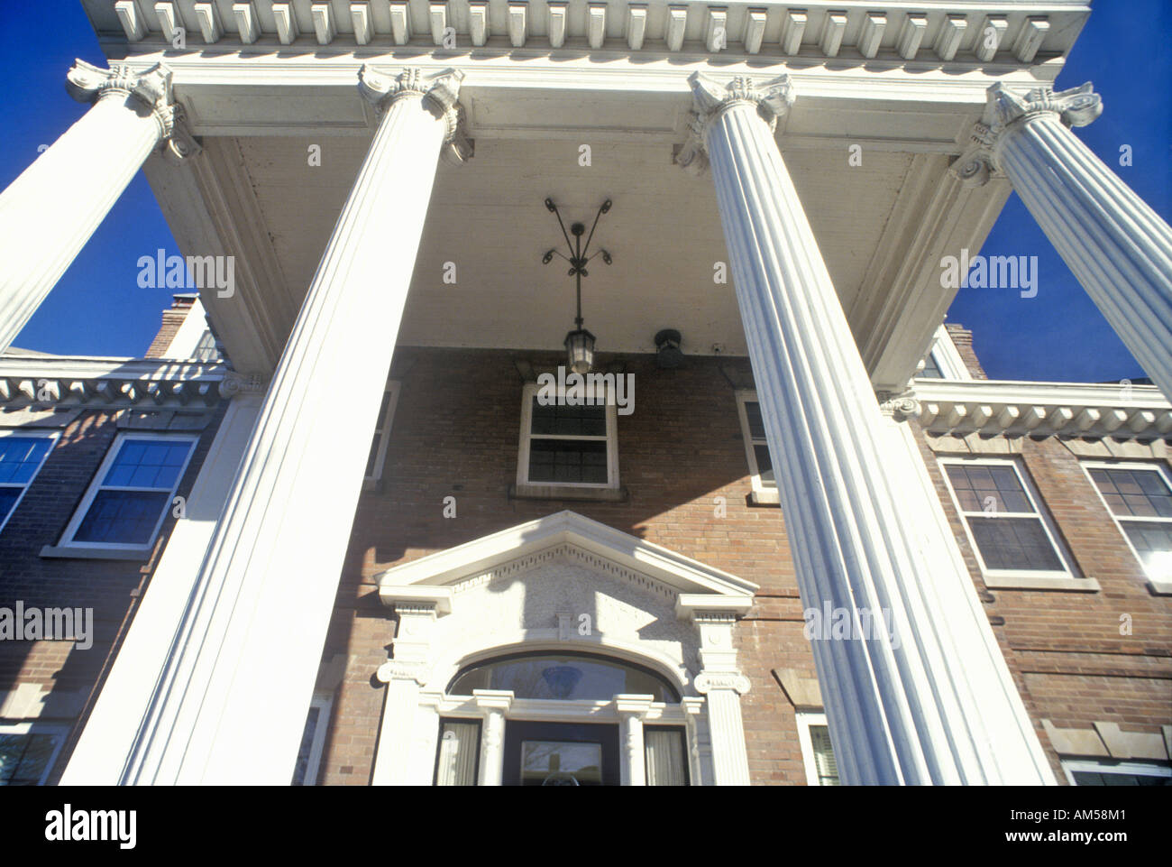 Building at the University of Iowa Iowa City Iowa Stock Photo - Alamy