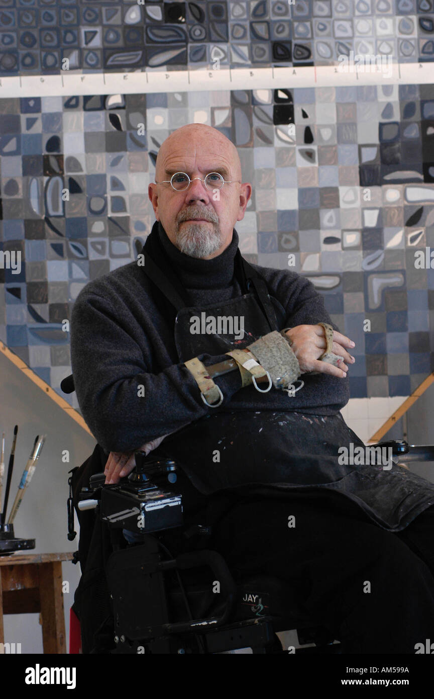 Chuck close bridgehampton hi-res stock photography and images - Alamy