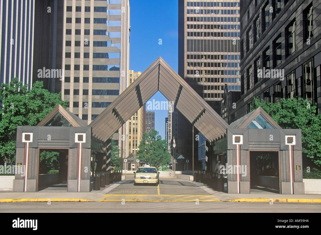 Architectural Detail Chicago Illinois Stock Photo - Alamy