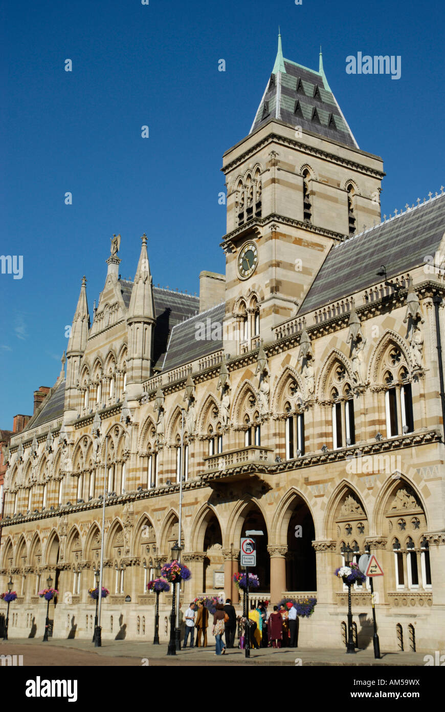 Northampton the guildhall hi-res stock photography and images - Alamy