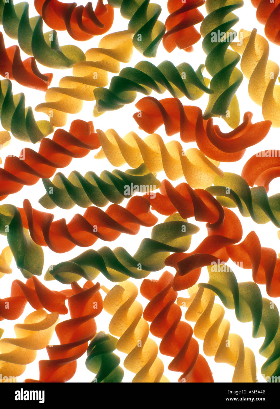 COLOURFUL PASTA Stock Photo - Alamy