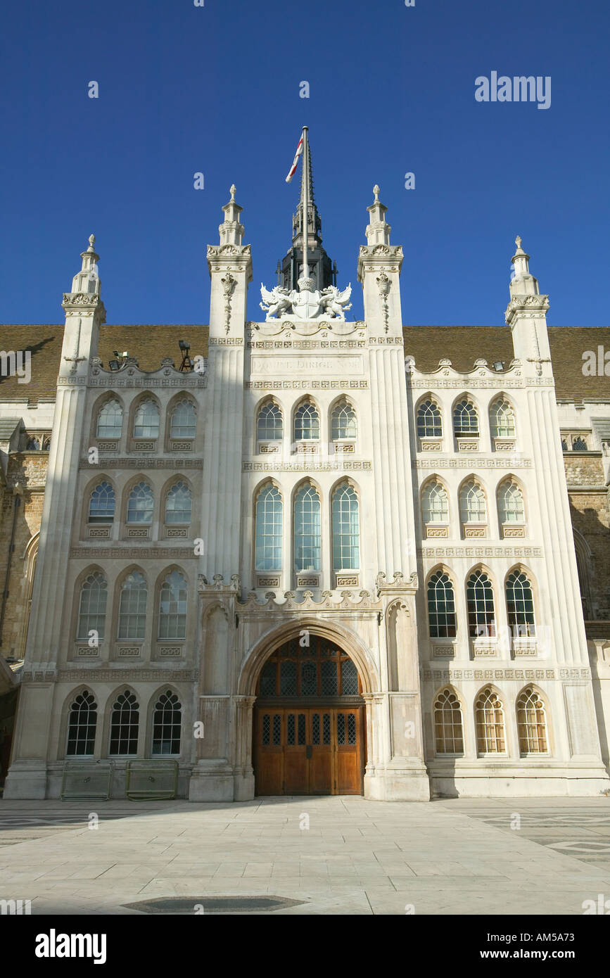 The Guildhall City of London Stock Photo - Alamy