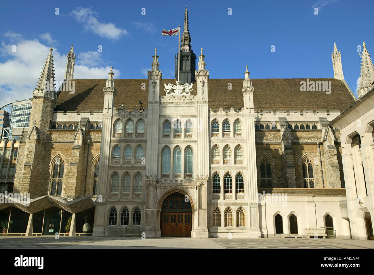 The Guildhall City of London Stock Photo - Alamy