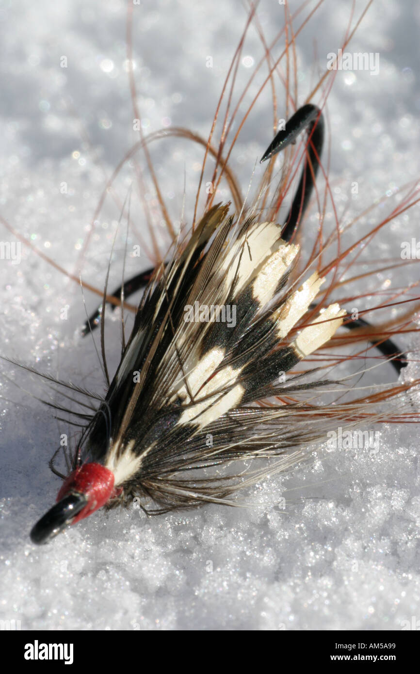 Fly fishing flies poster hi-res stock photography and images - Alamy