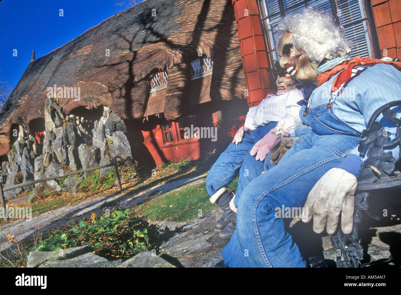 Tyringham fall hi-res stock photography and images - Alamy