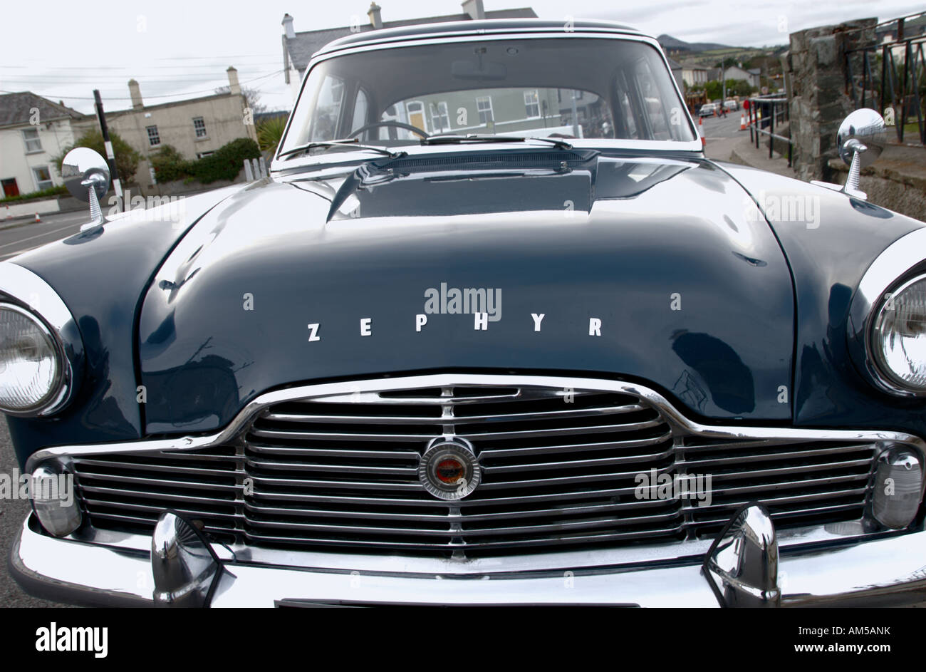 British Ford Zephyr - 1960s model Stock Photo - Alamy