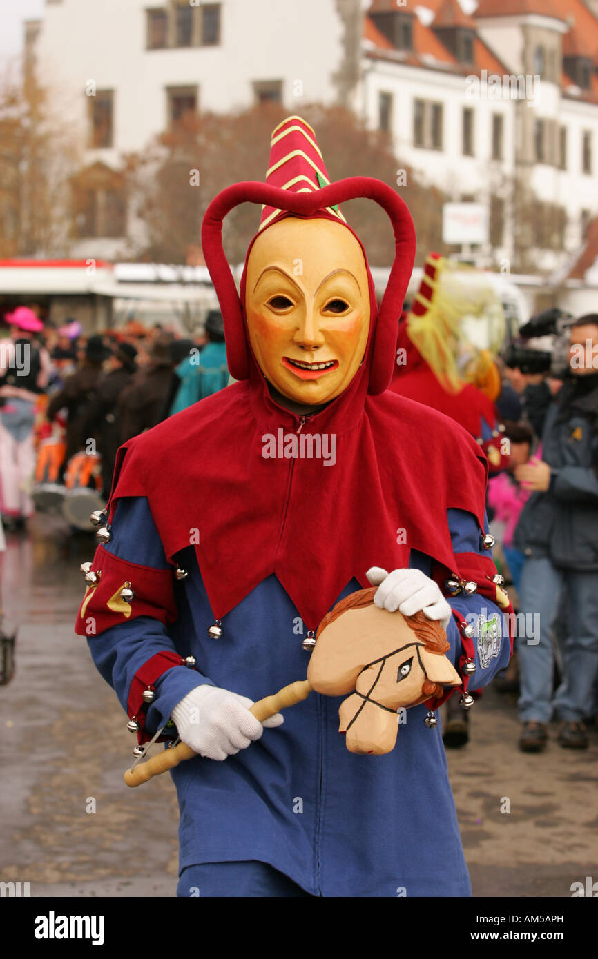 Karneval bavaria hi-res stock photography and images - Alamy