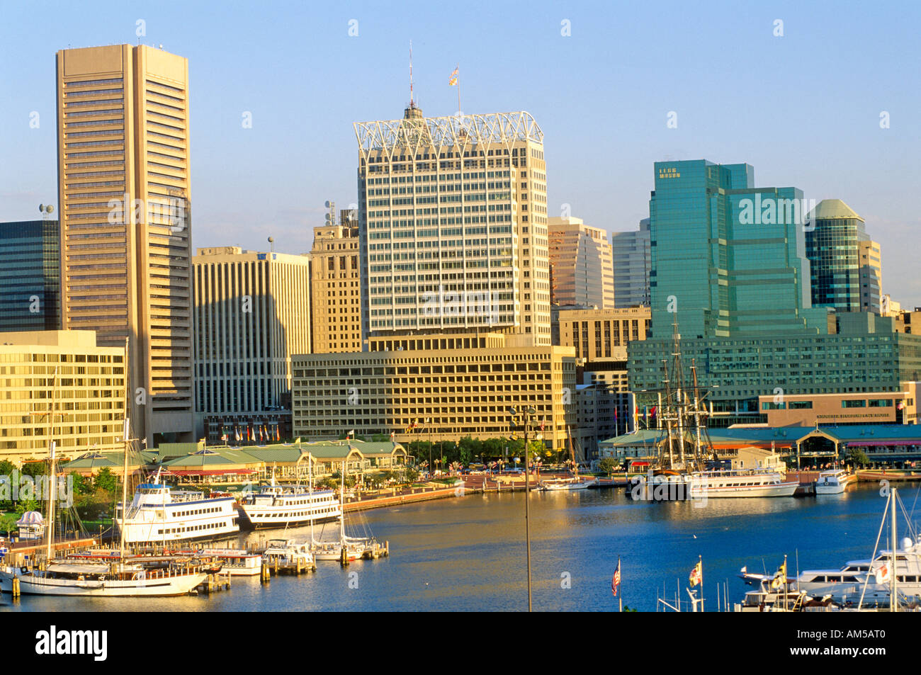 Baltimore md skyline hi-res stock photography and images - Alamy