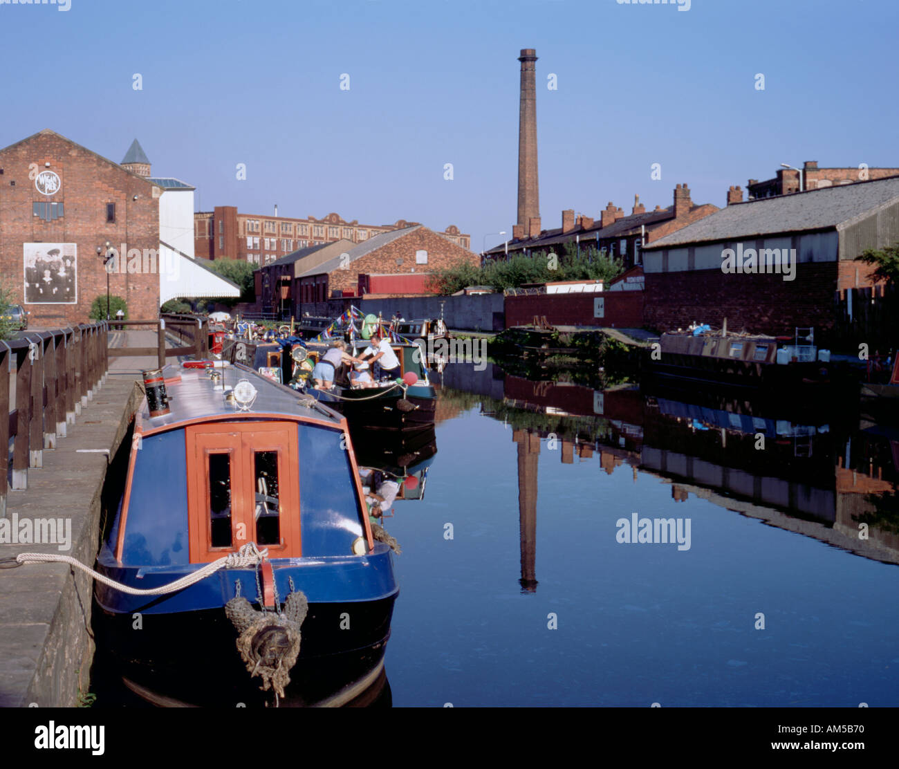 Old wigan hi-res stock photography and images - Alamy