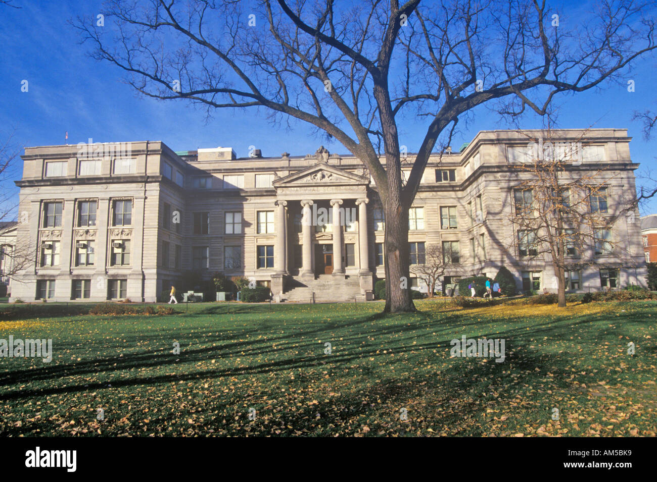 Natural Science Building at the University of Iowa Iowa City Iowa Stock ...