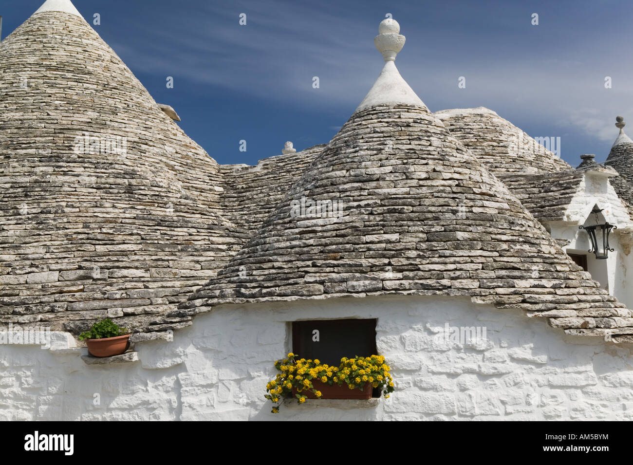 Italy, Puglia, Alberobello, Terra dei Trulli, Unesco World Heritage ...
