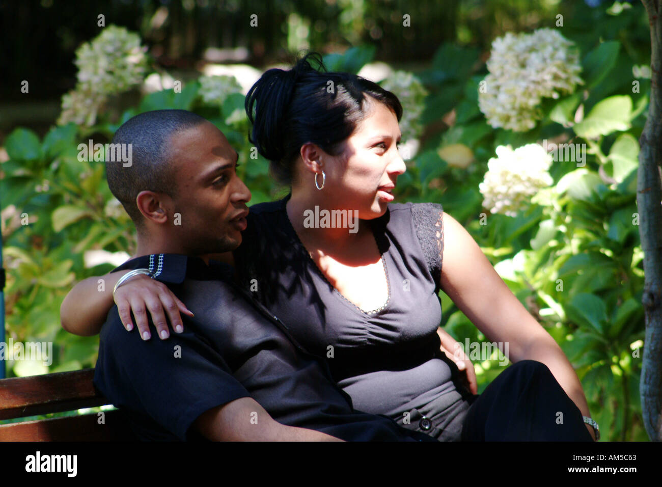 South africa apartheid bench hi-res stock photography and images - Alamy