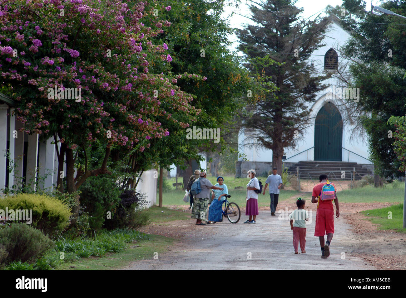 South africa church greyton hi-res stock photography and images - Alamy